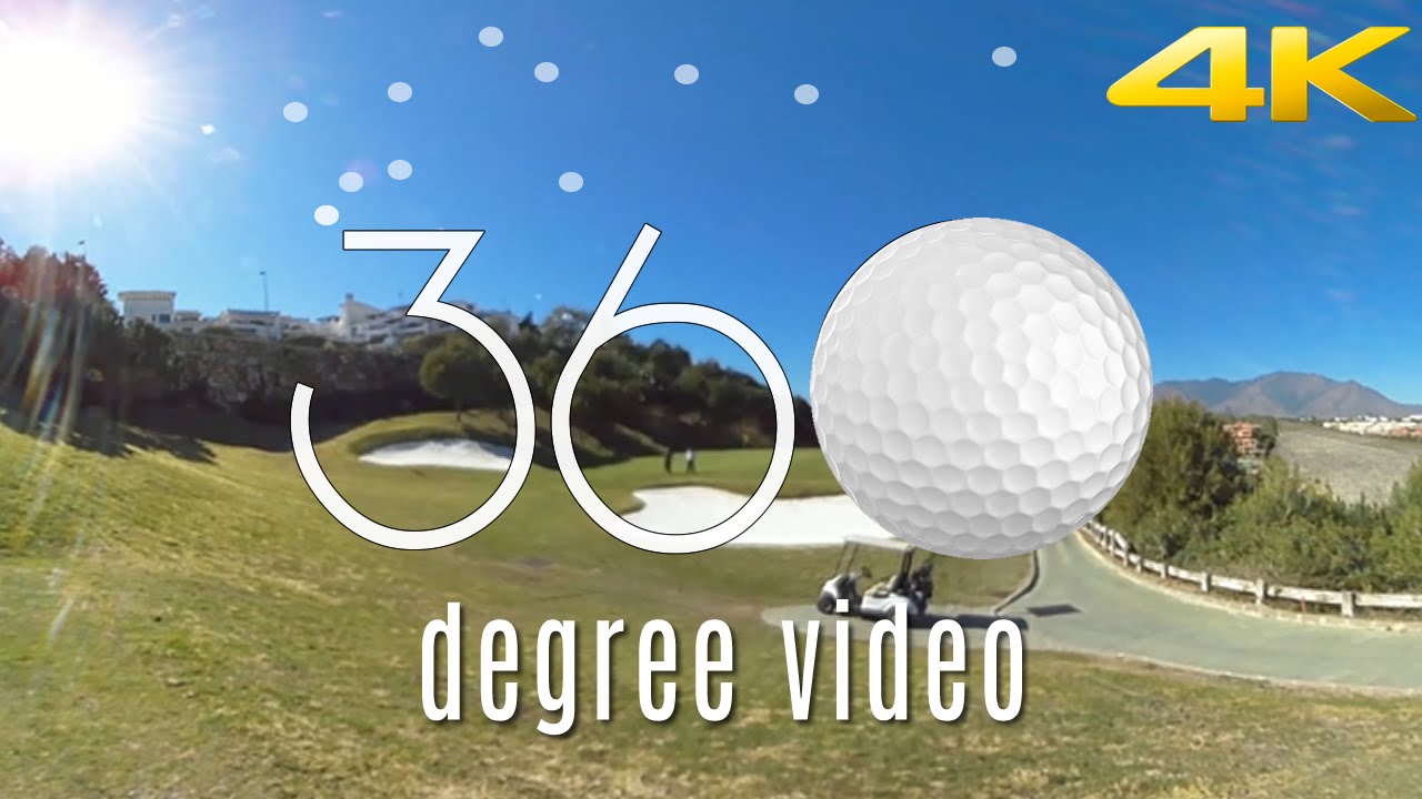Golf Course in 360 degrees - YouTube