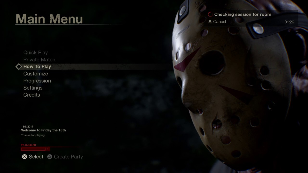 Friday the 13th: The Game crap - YouTube