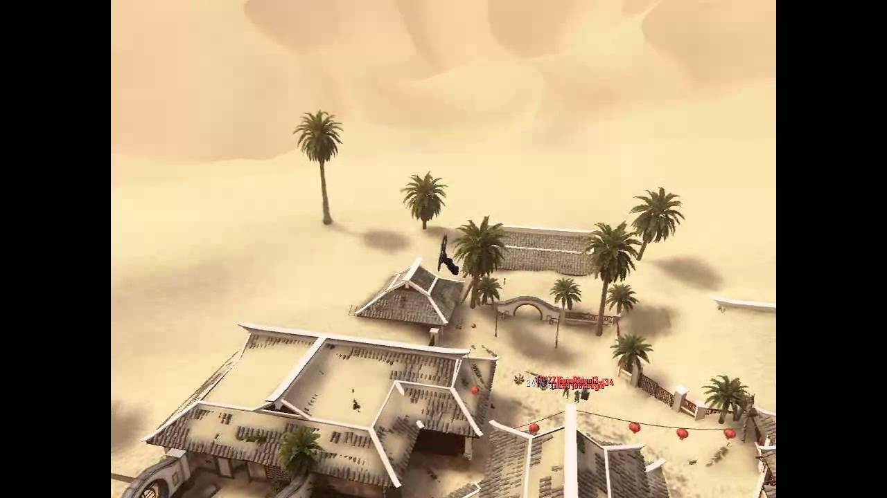 Crazy Across The Map On Mirage (Black Ops 2) - YouTube