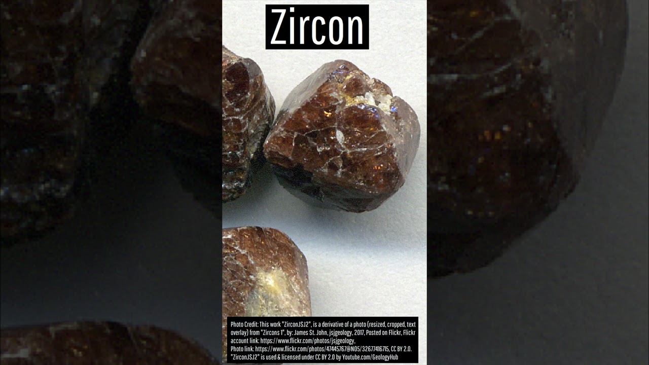 Zircon Mineral Uses