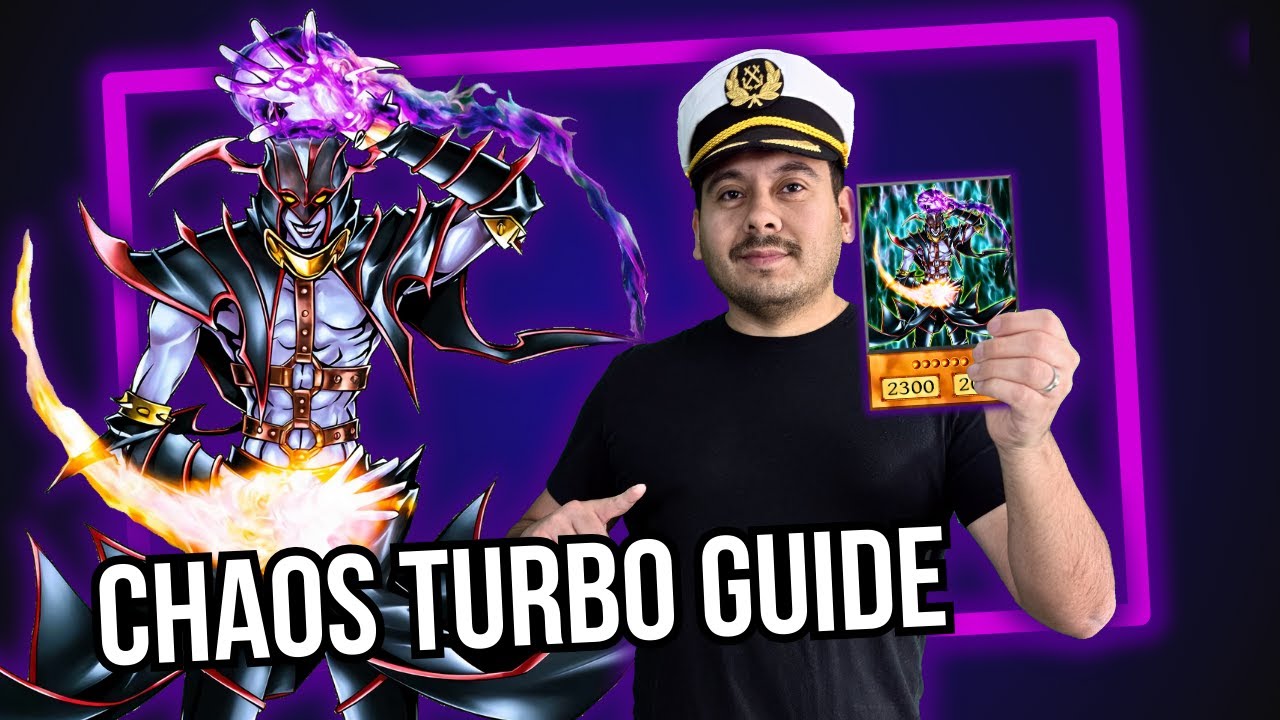 Chaos Turbo Deck – The Ultimate Beginner’s Breakdown | Yu-Gi-Oh Goat ...