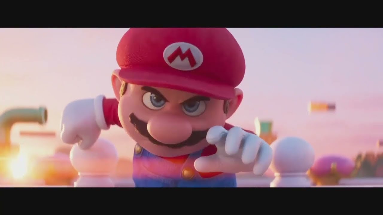 The Super Mario Bros Movie All NBA Adverts High Quality - YouTube