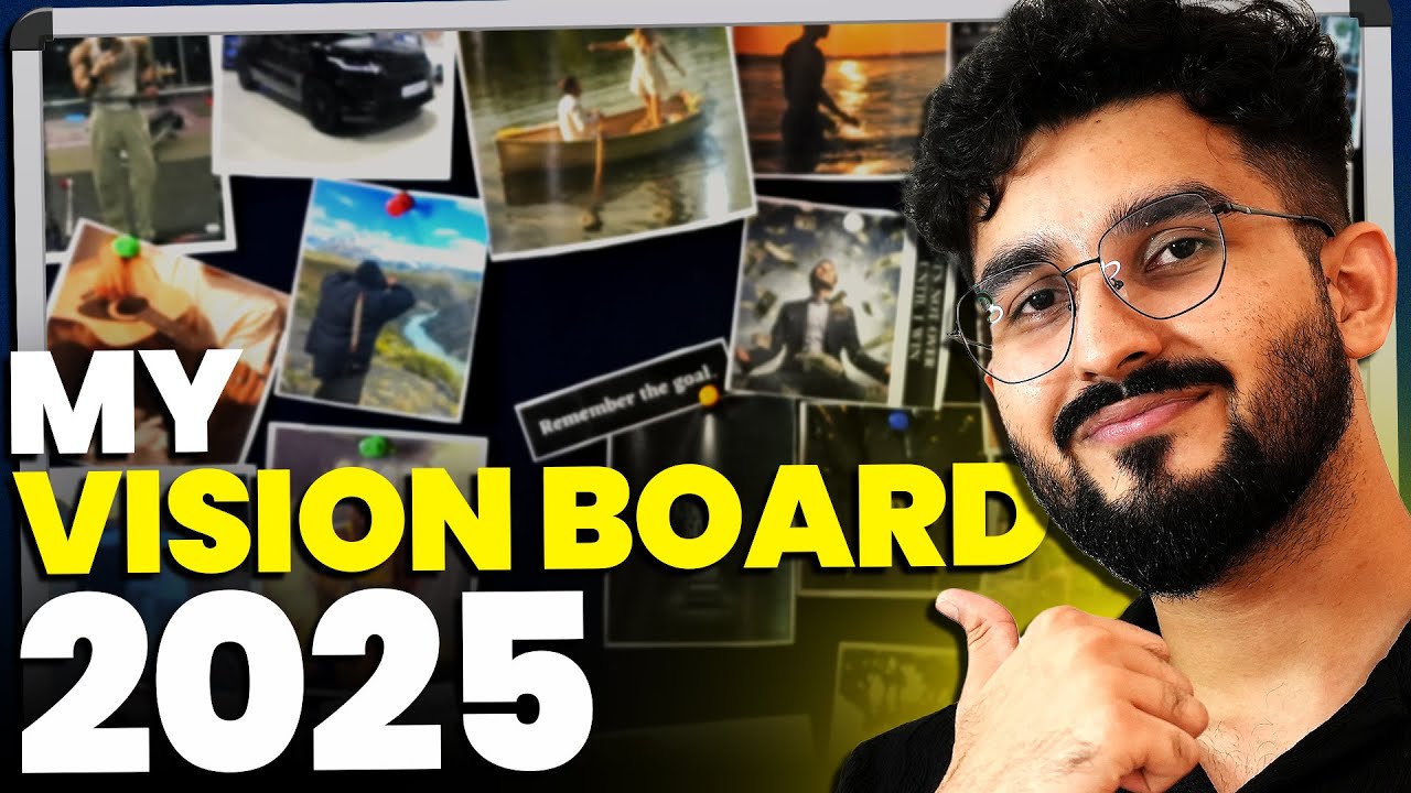 The Most Practical Way to Achieve Your Goals in 2025! 🚀 | My VISION ...