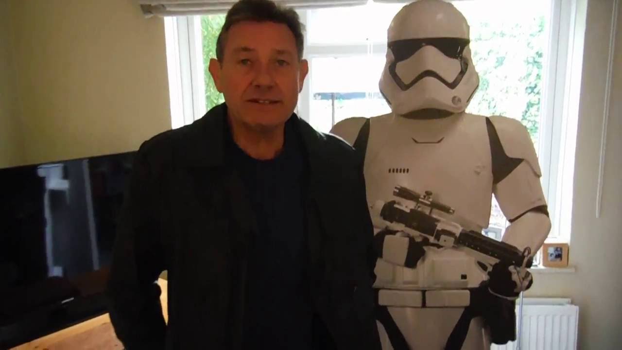 ALAN AUSTEN THE STORMTROOPER - YouTube