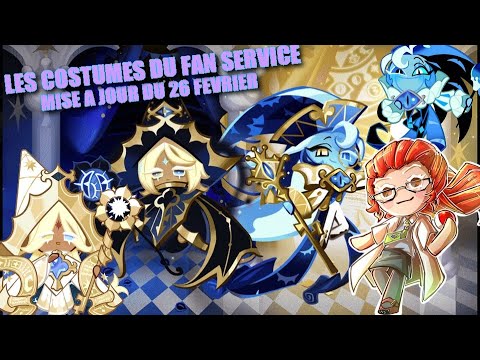 CRK -- MAJ LES COSTUMES LEGENDAIRES - YouTube