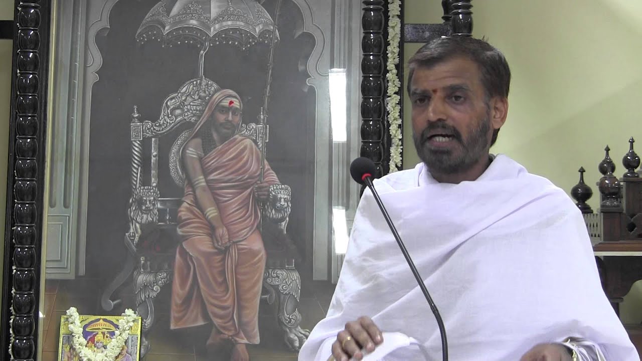National Seminar on Tattvatraya - 12 by Sri Subbaraya V Bhatta - YouTube