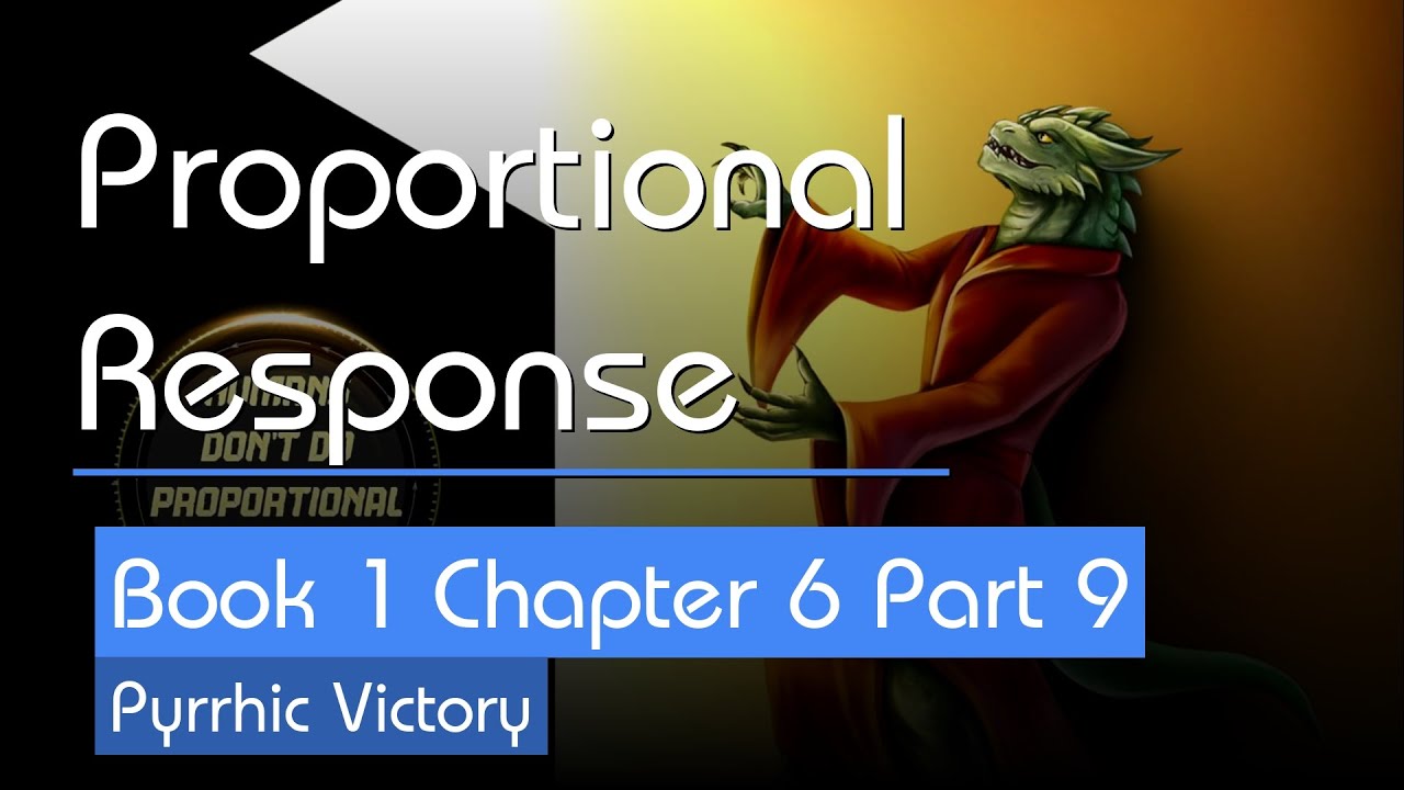 Hidden HFY Gem: Proportional Response - Book 1 Chapter 6 Part 9, Pyrrhic Victory | Realistic TTS ...