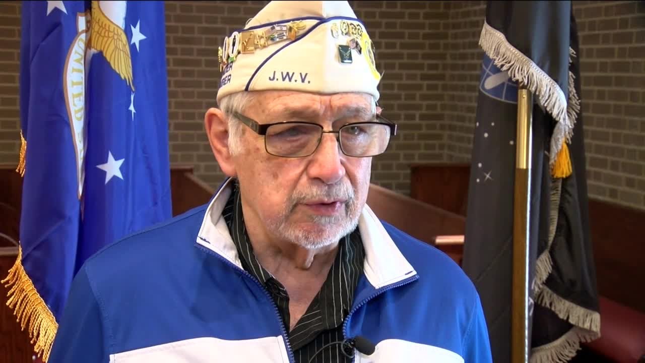 Milwaukee VA honors veterans in a ceremony with special guests - YouTube