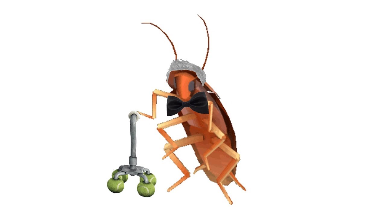 Spinning Roach, But its Married Life - YouTube