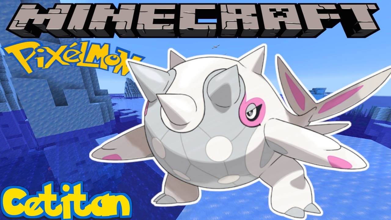 HOW TO FIND CETITAN IN PIXELMON REFORGED - MINECRAFT GUIDE - VERSION 9. ...