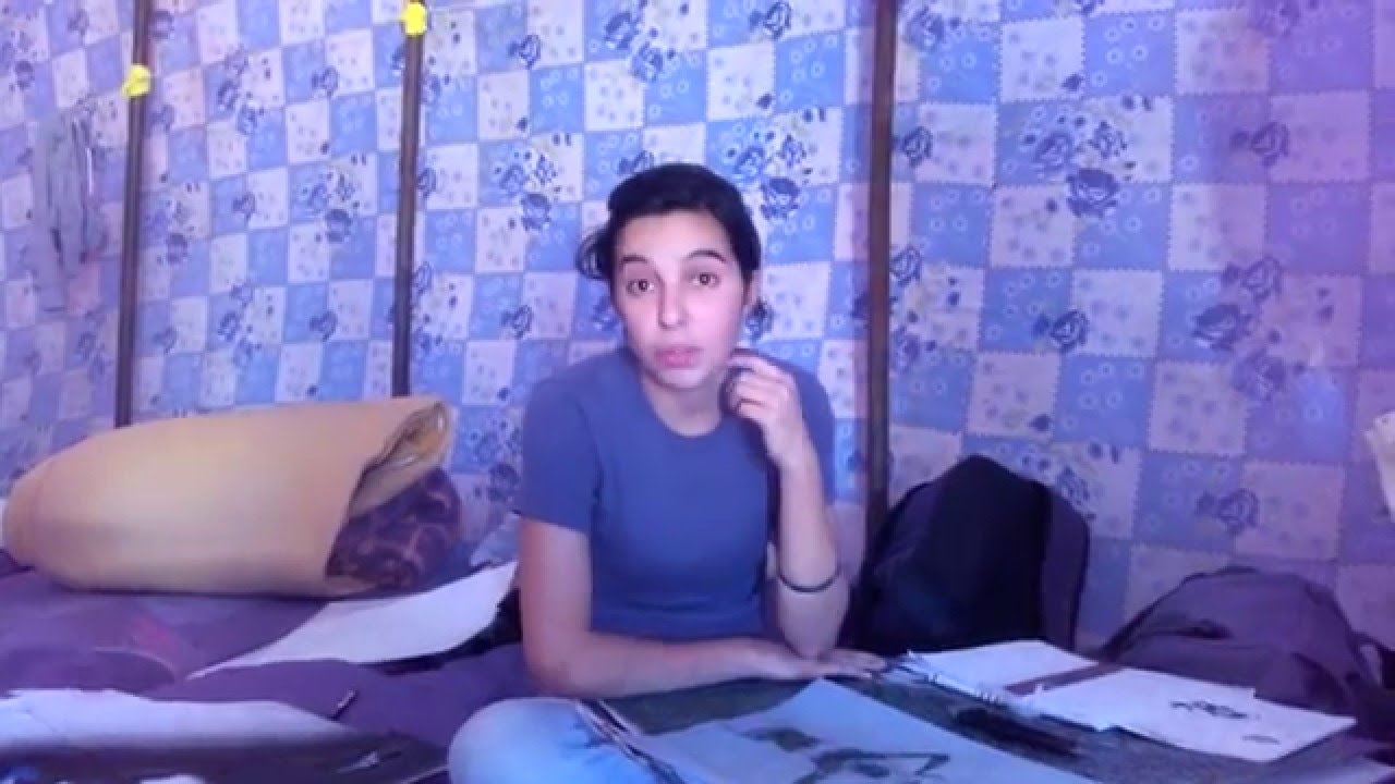 Nachida Souilamas (23 ans) BLIDA, ALGERIA - YouTube
