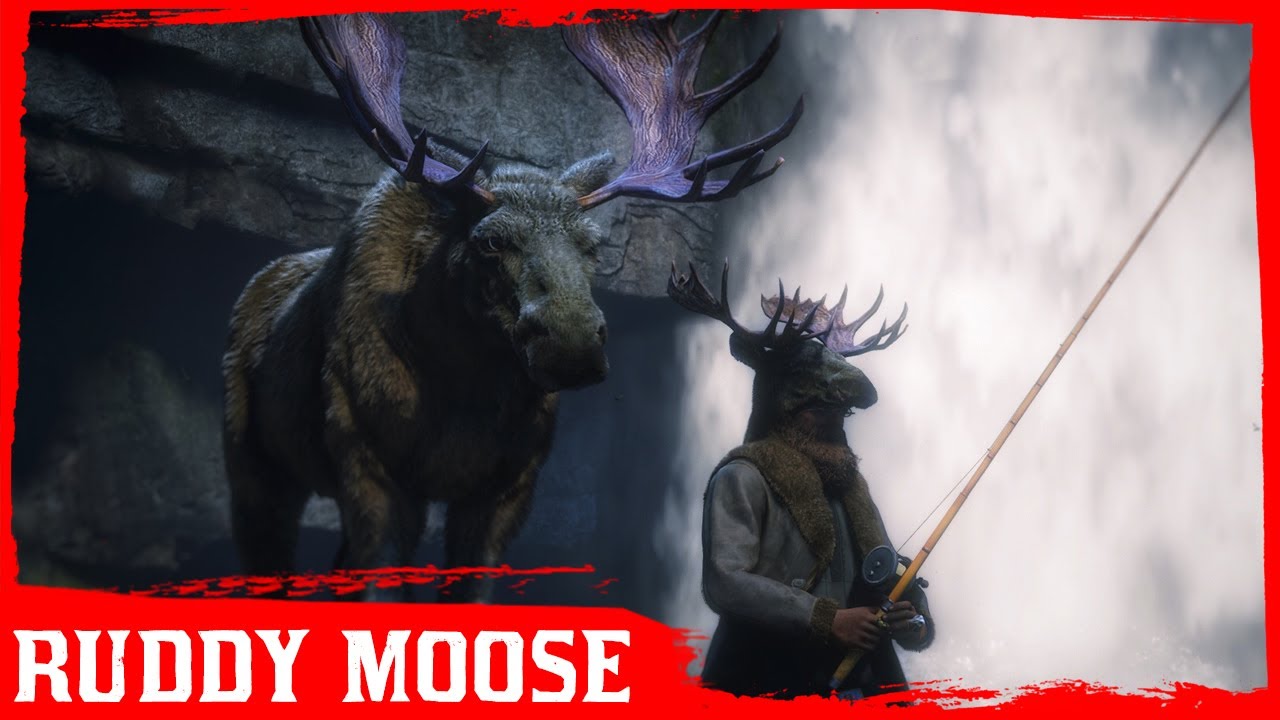Legendary Ruddy Moose - Coming soon to Red Dead Online! - YouTube