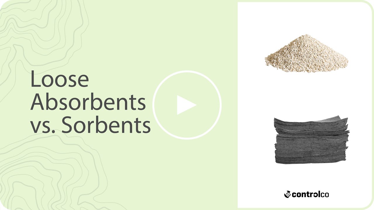 Differences between Loose Absorbents and Sorbents - YouTube