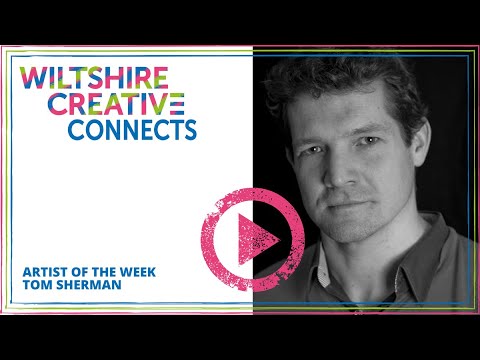 Artist of the week Tom Sherman in conversation with Dave Orme - YouTube