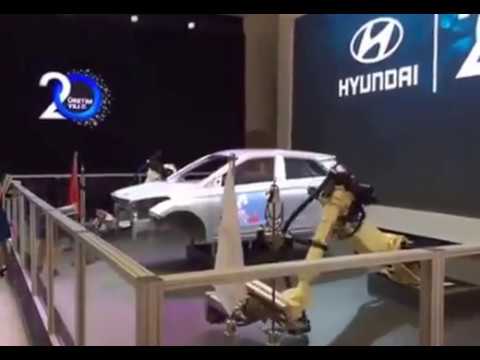 Autoshow 2017 Hundai standı Mehter marşlı show