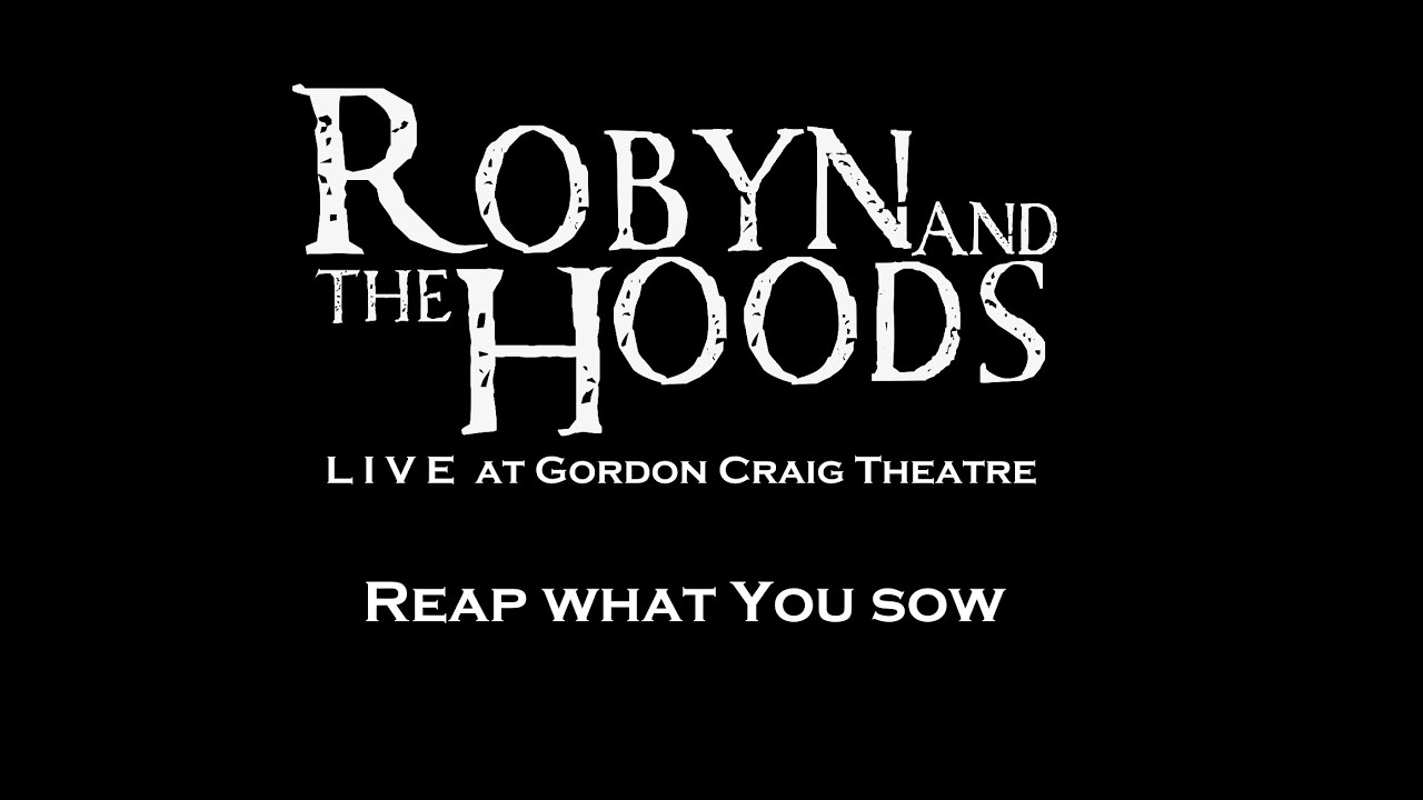 RATH- Reap what You sow, live at Gordon Craig Theatre - YouTube