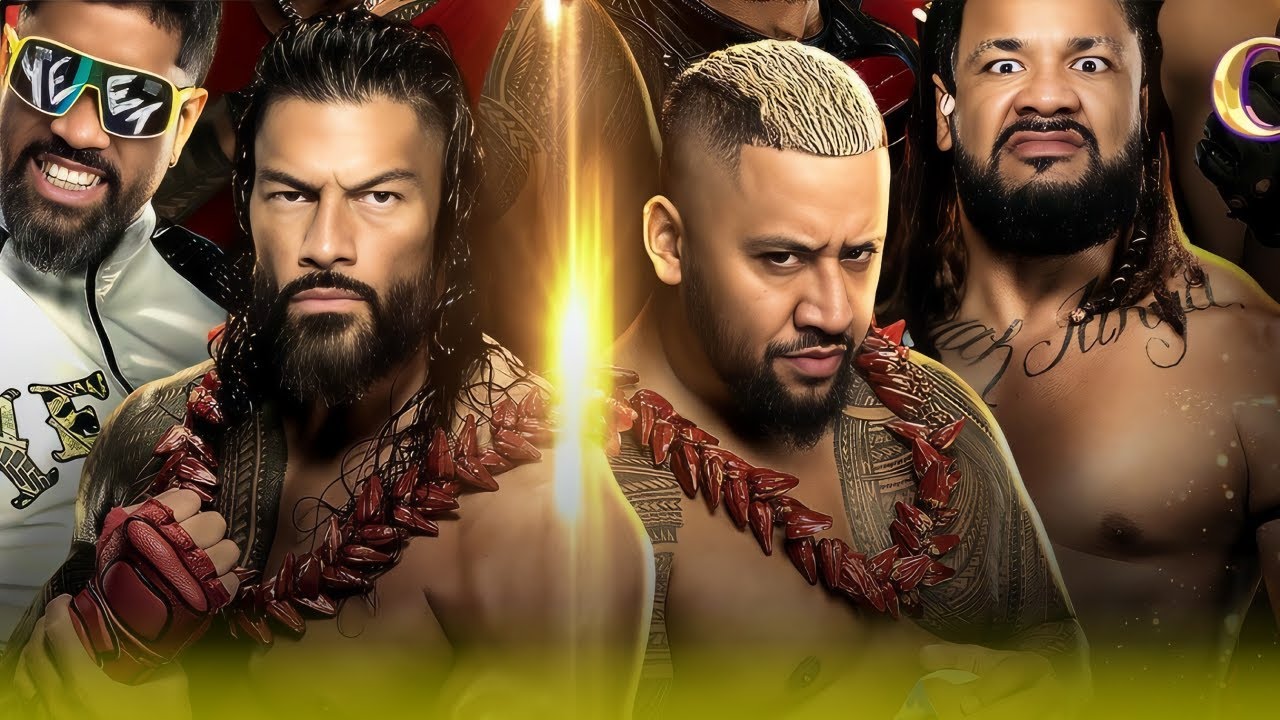 THE OG Bloodline Vs The New Bloodline Crown Jewel 2024 | WWE 2K24 PC ...
