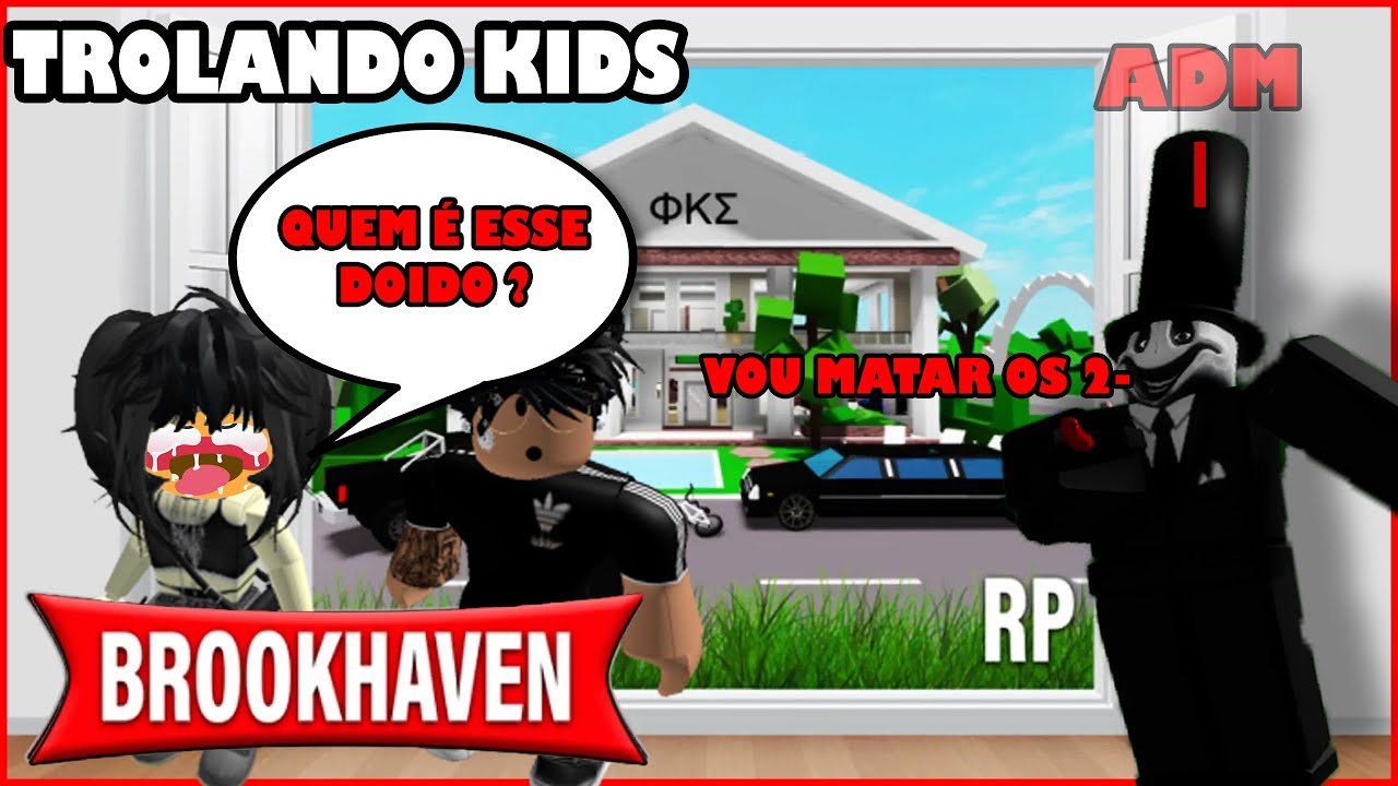 ASSUSTANDO TOXICOS NO BROOKHAVEN RP 🏠-ACABEI COM 2 CASAIS DE WEB SUS NA ...