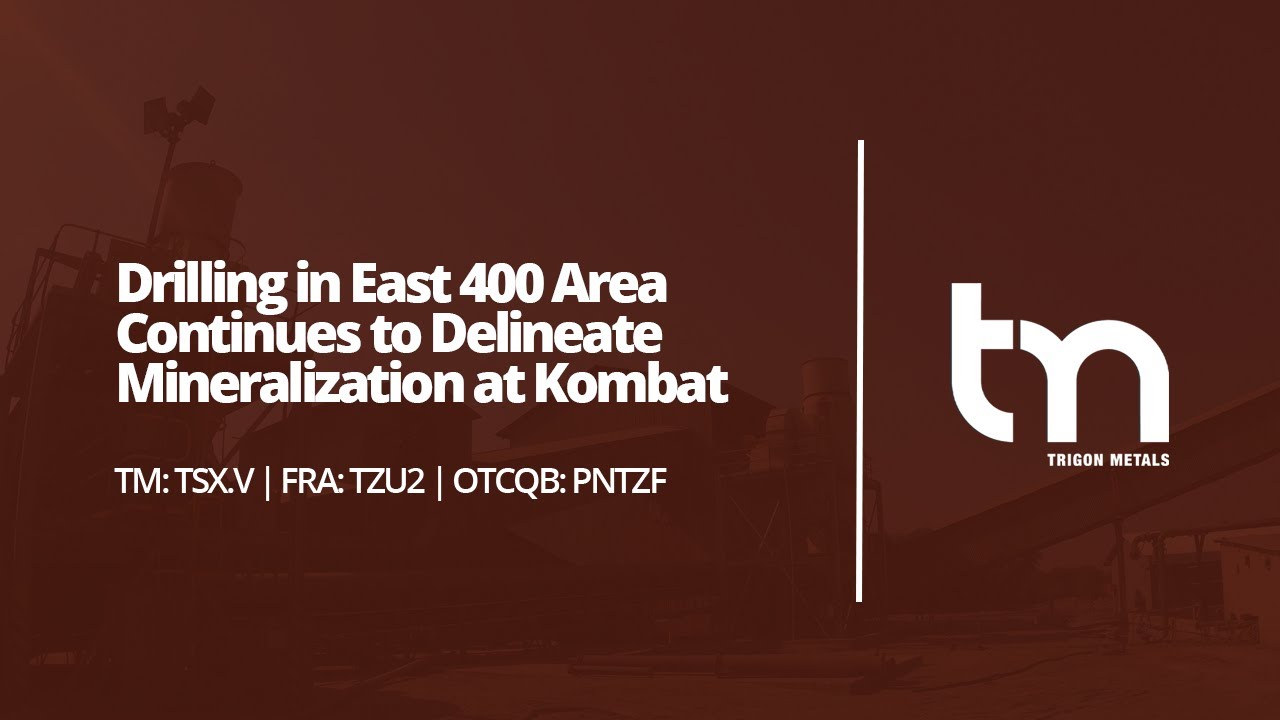 Drilling in East 400 Area Continues to Delineate Mineralization at ...