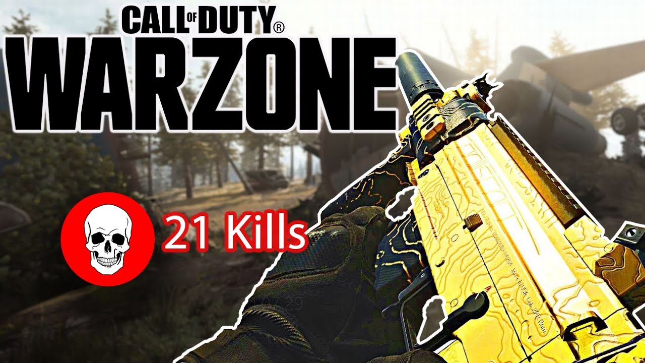 21 KILL COD *WARZONE* GAME - YouTube