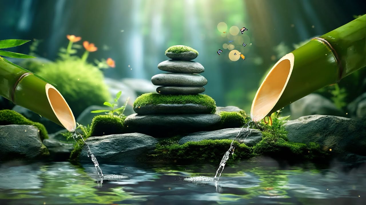 Relaxing Piano + Nature Sounds Relieve Stress and Help You Deep Sleep ...