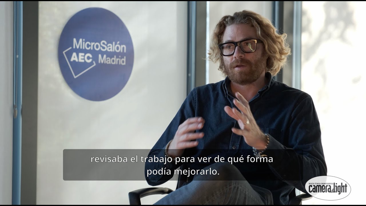 Entrevista a Erik Messerschmidt ASC - YouTube