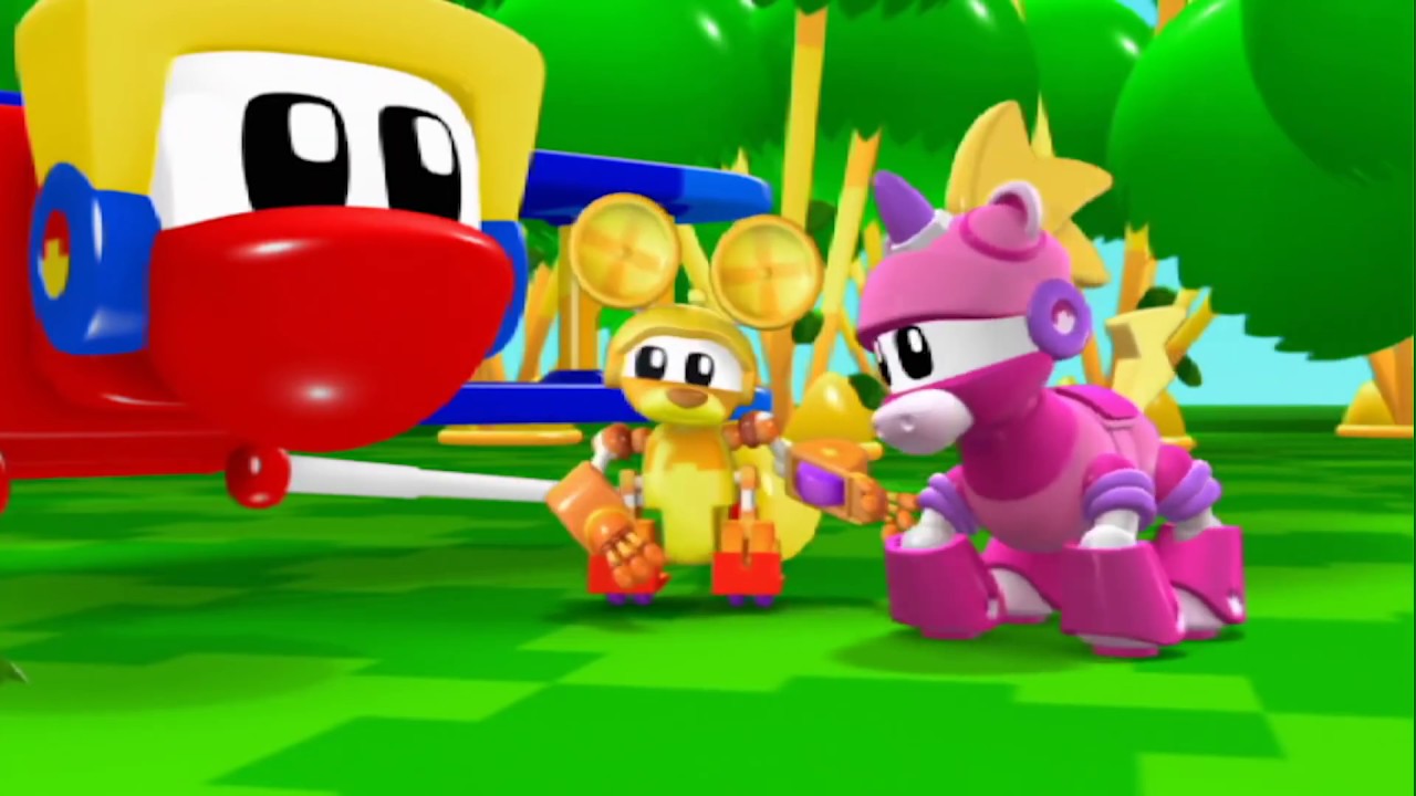 Animal Mechanicals Full Episodes | Episode: 119: Mechana Dragonfly ...