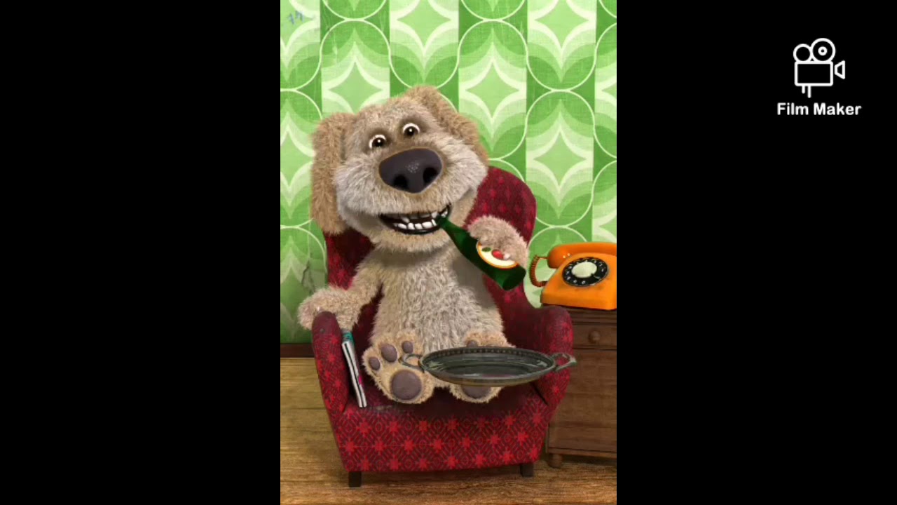 #mytalkingben my talking ben funny video - YouTube