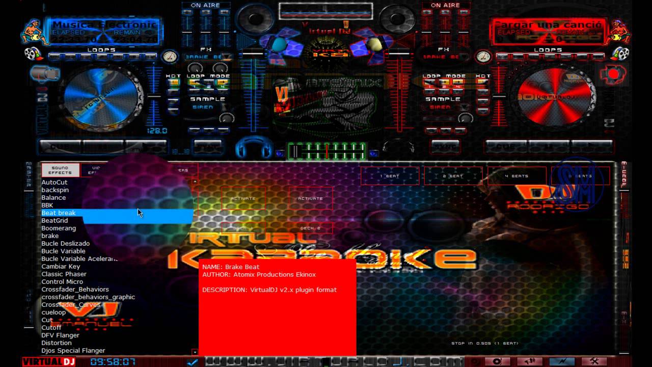 Descargar Pack D' skins, samples y efectos PaRa viRTUal Dj 2013 dj ...