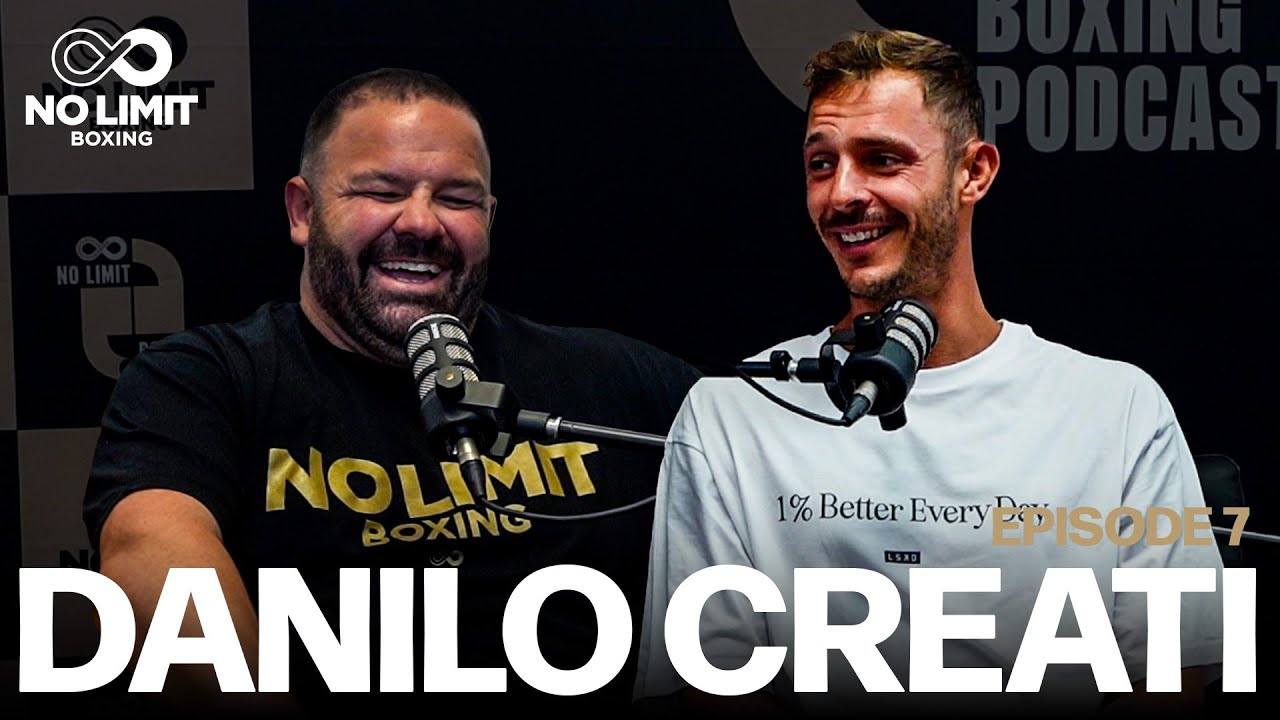Danilo Creati on STACKED Super Welterweight, Moving from Italy to Aus ...