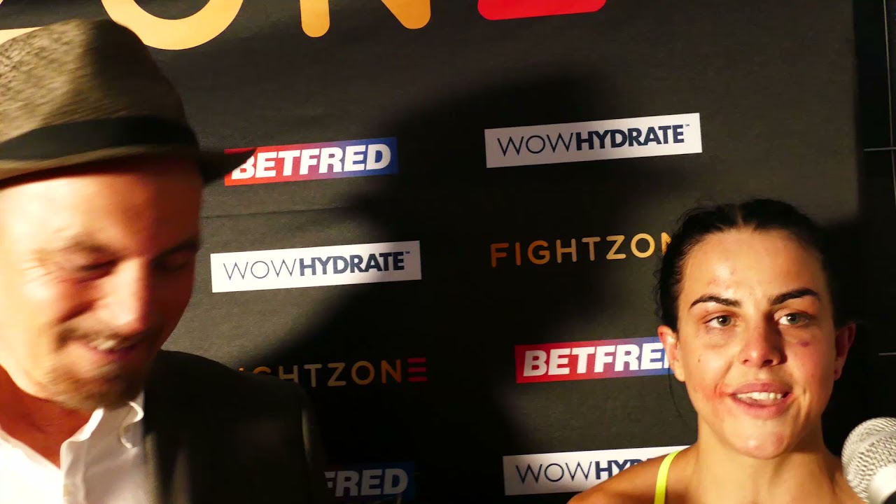 STEVI LEVY - 'WBC TITLE IS MEH, I WANT RAINBOW COMMONWEALTH!' - YouTube