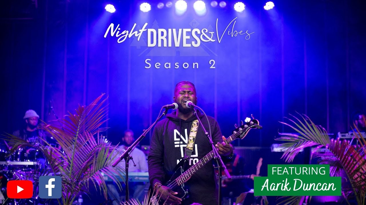 NIGHT DRIVES & VIBES FT. AARIK DUNCAN OF NIITO - YouTube