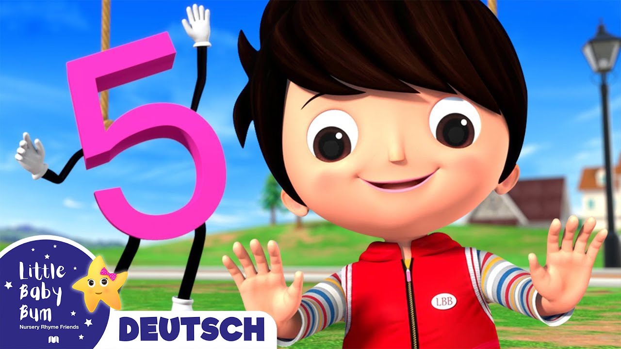 Zehn kleine Nummern | Kinderlieder | Little Baby Bum Deutsch | Cartoons ...