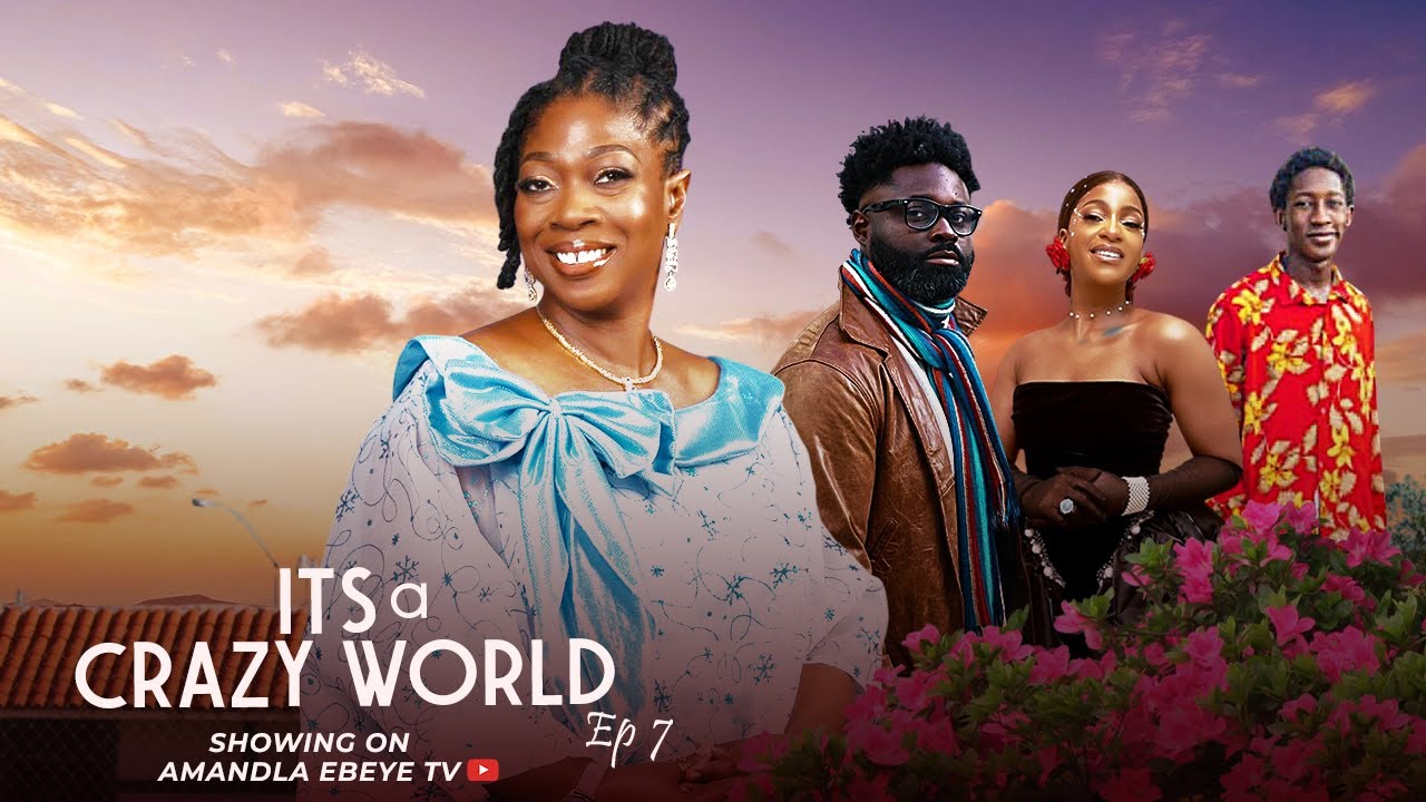 Its a Crazy World E07 #itsacrazyworld #comedyseries - YouTube