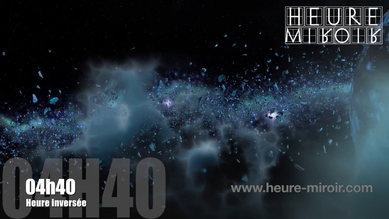 Heure inversée 04h40 : Signification, message des anges & amour - YouTube