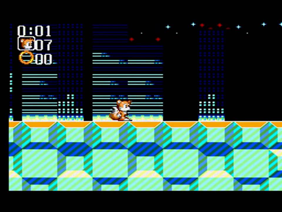 Sonic Chaos (MS) Zone 2 Gigalopolis - YouTube