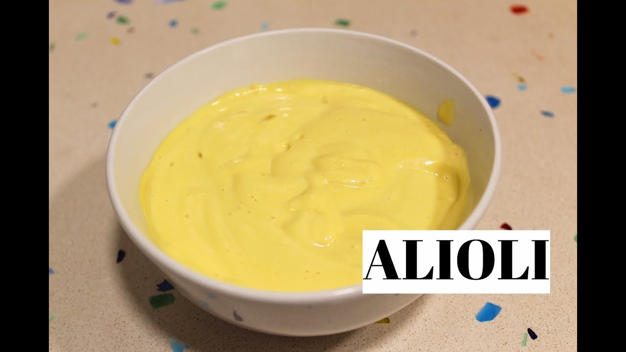 Alioli | Sweeter&Salty - YouTube