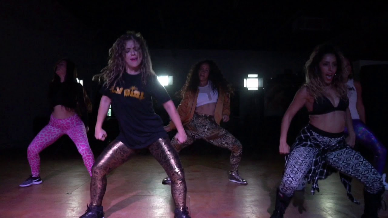 Fly girl Choreo By Lisa Marie - YouTube