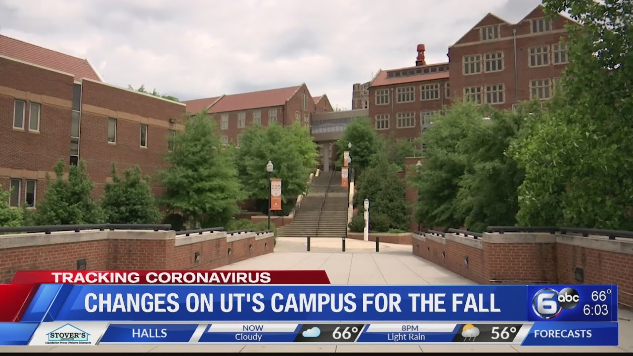 Plans being set in place for UT classes this fall - YouTube