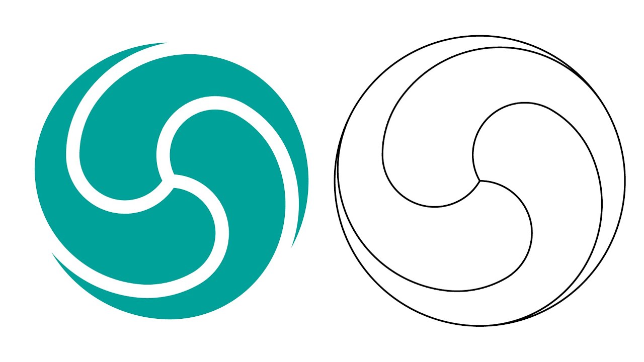 Illustrator Circle and circle tangent drawing ① Astute Graphics Plug ...