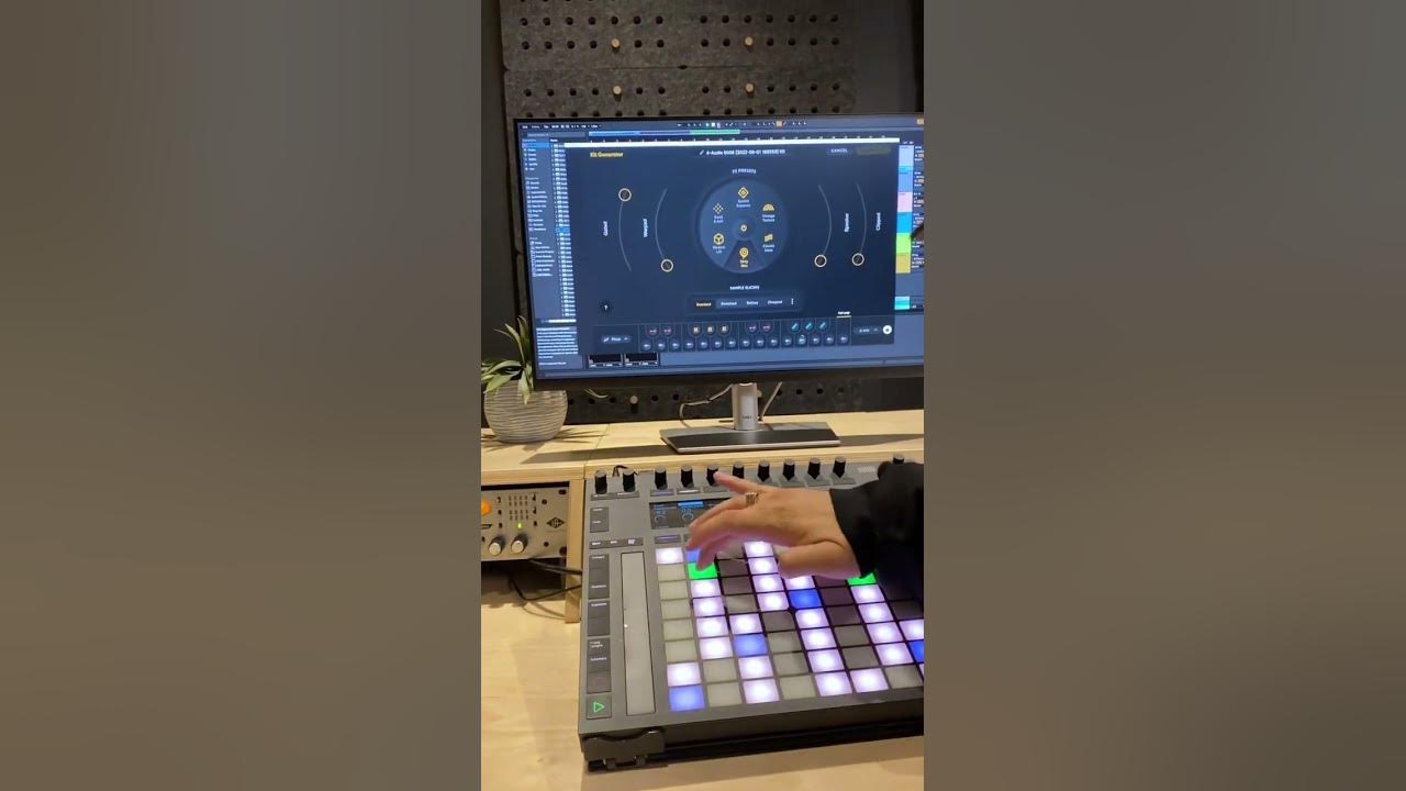 Flip your own loops and samples with Sampler Generator in #Output ARCADE | #musicproduction ...