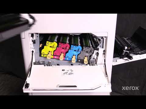 Xerox® VersaLink® C505 Color Multifunction Printer Replacing The Transfer Belt Assembly