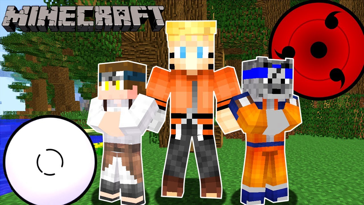 Minecraft : Naruto C #1 - NARUTO QUER UM NOVO HOKAGE DE KONOHA!! NOVA ...