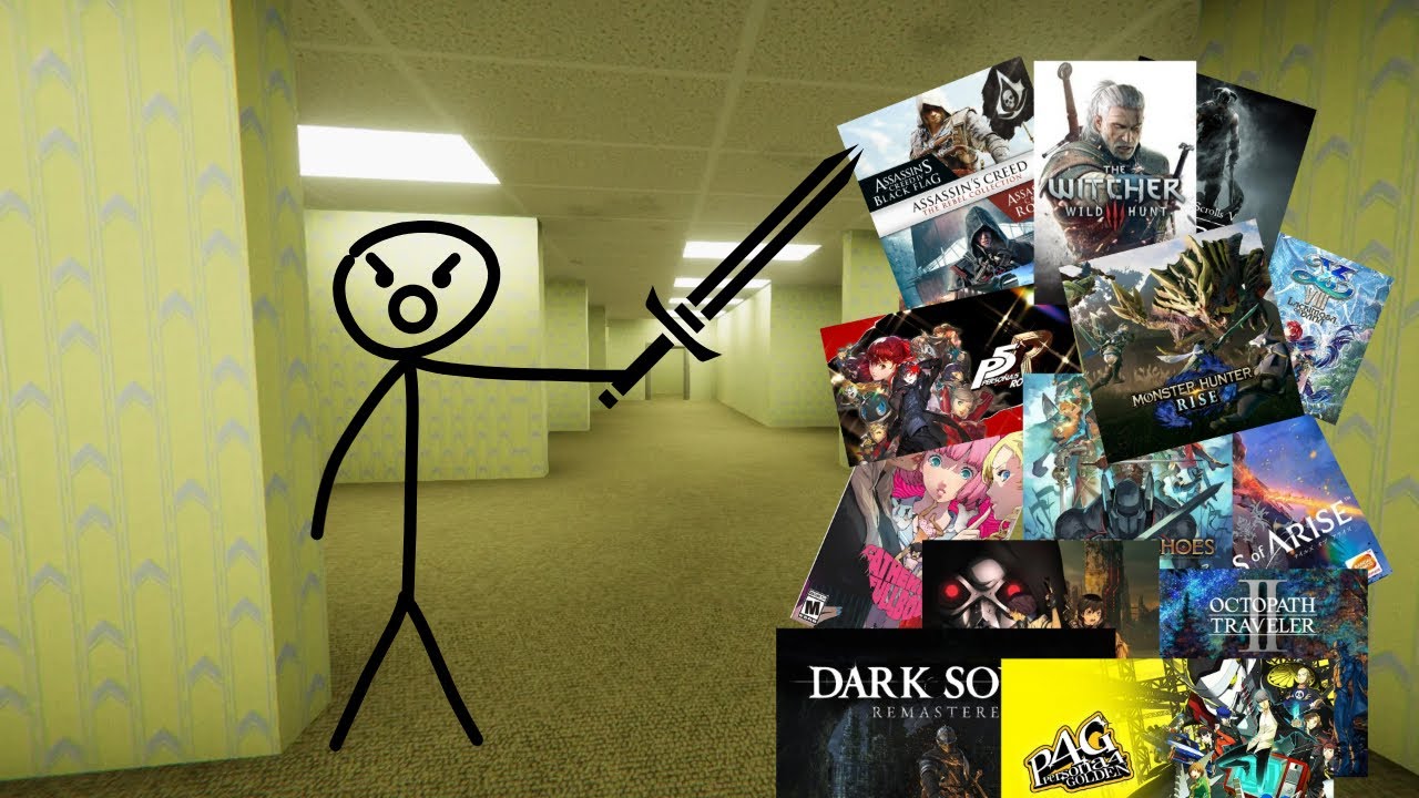 How I plan to beat my entire gaming backlog... - YouTube