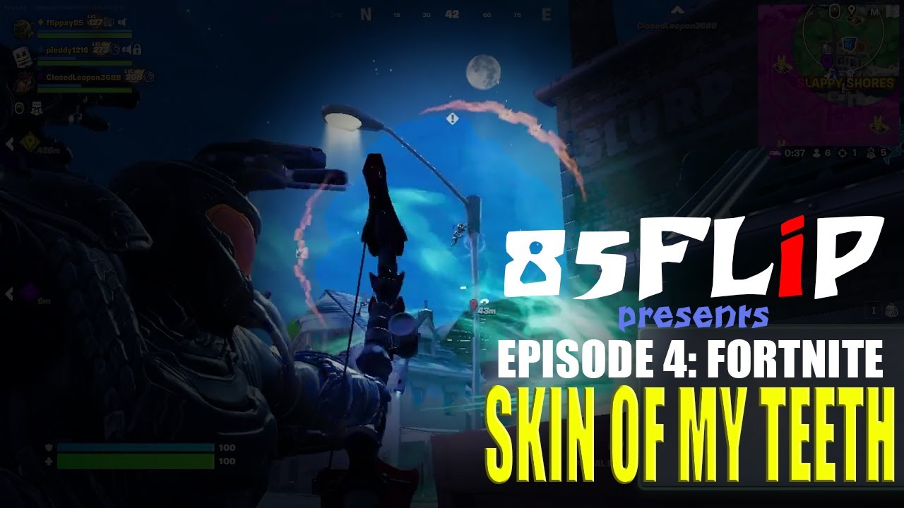 TWITCH REPLAY episode 4: Skin of my Teeth - YouTube