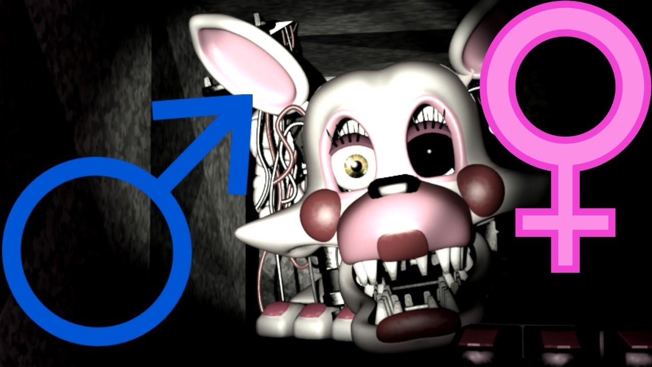 MANGLE GENDER REVEALED! - YouTube
