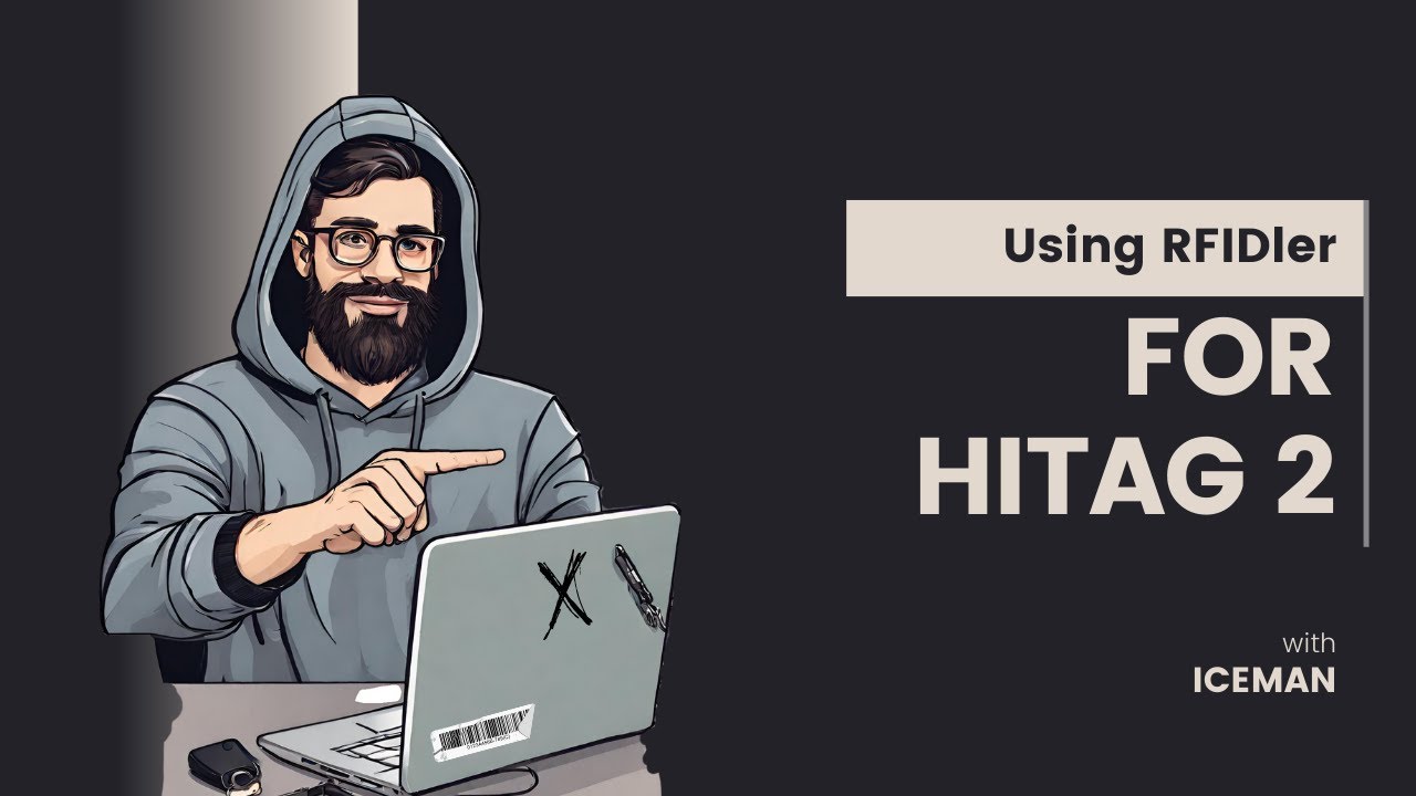 Using RFIDler for HITAG2 - YouTube