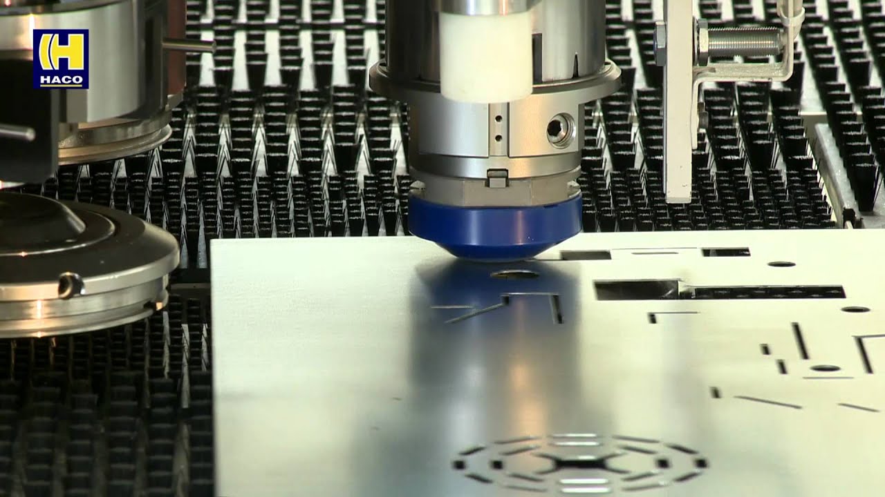 HACO SERIES Q3 TURRET PUNCHING MACHINE - YouTube