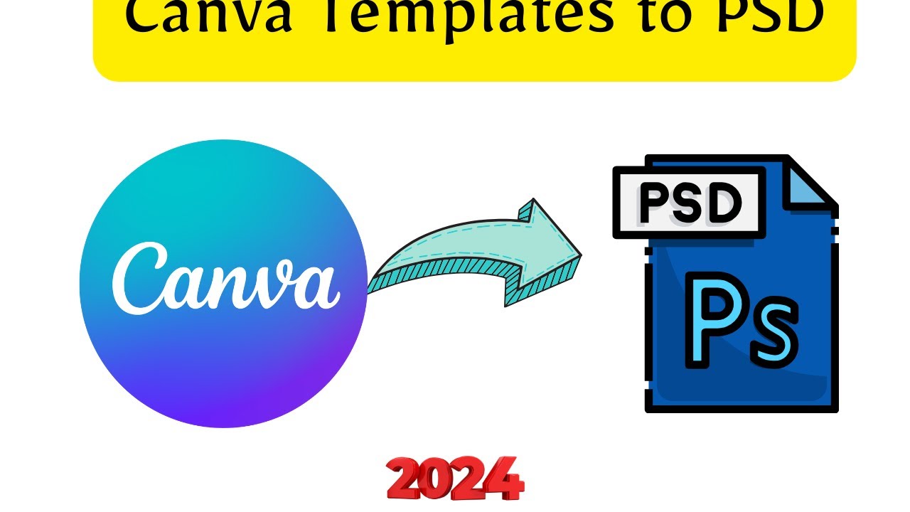 How to Convert Canva Templates to PSD Files for FREE canva (adobe ...