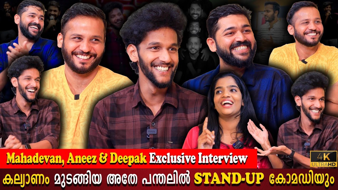 Mahadevan & Aneez & Deepak Exclusive Interview | Kalayanm Cancelled ...